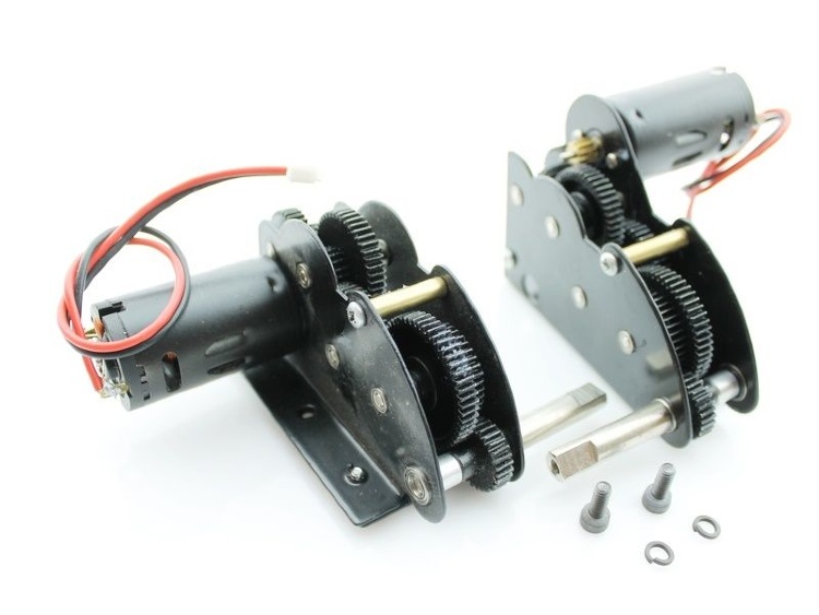 Редуктора Taigen стальные, 4в1, 18kRPM, для танков M41 Bulldog, M26 ...